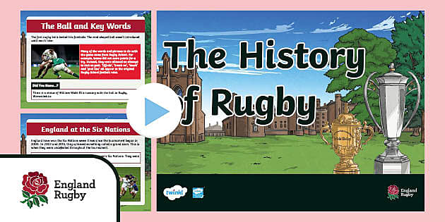 History of Rugby PowerPoint | Six Nations Teaching Resources